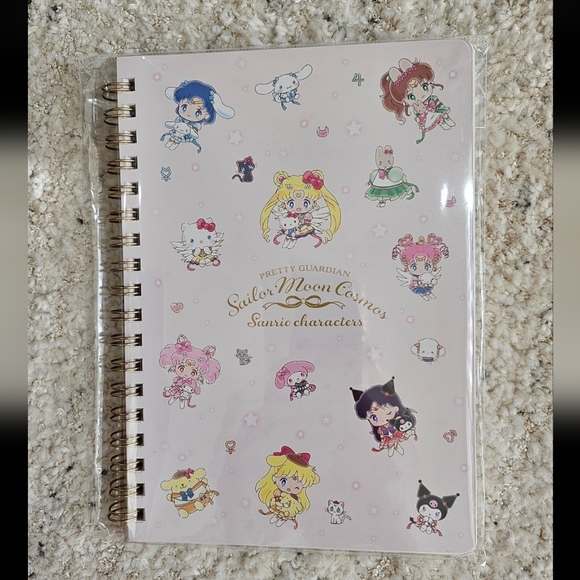 Sanrio | Office | Sanrio X Sailor Moon Notebook | Poshmark